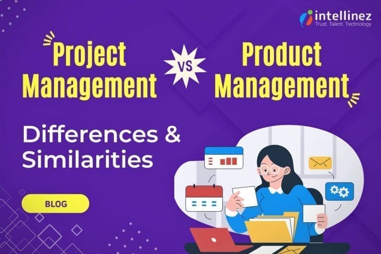 Project Management Vs Product Management | Intellinez