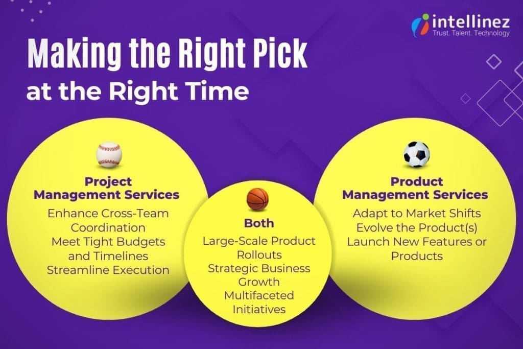 Project Management Vs Product Management | Intellinez